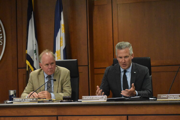 Robert Herron 40 Time